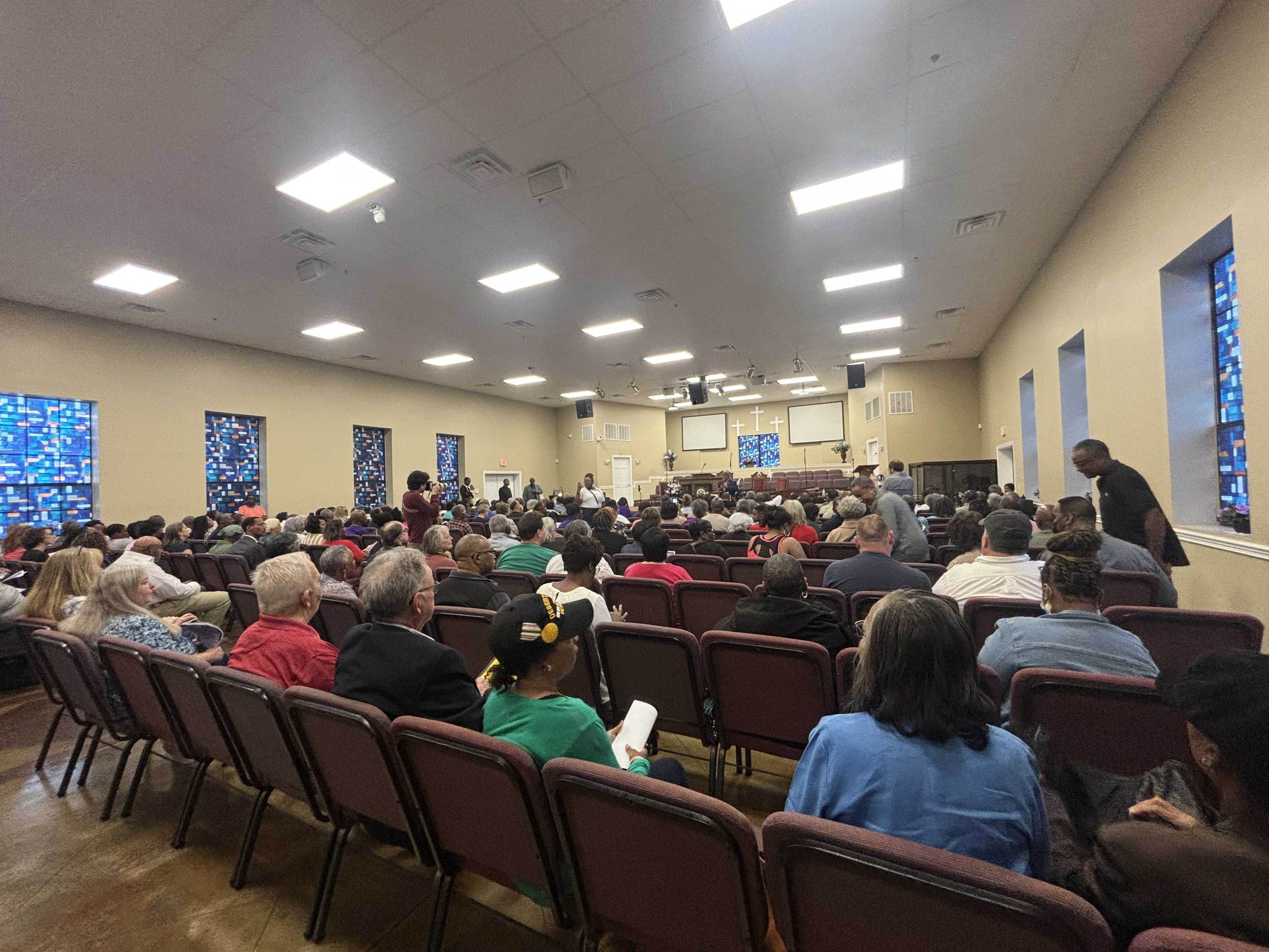 Congressman Bennie Thompson hosts town hall