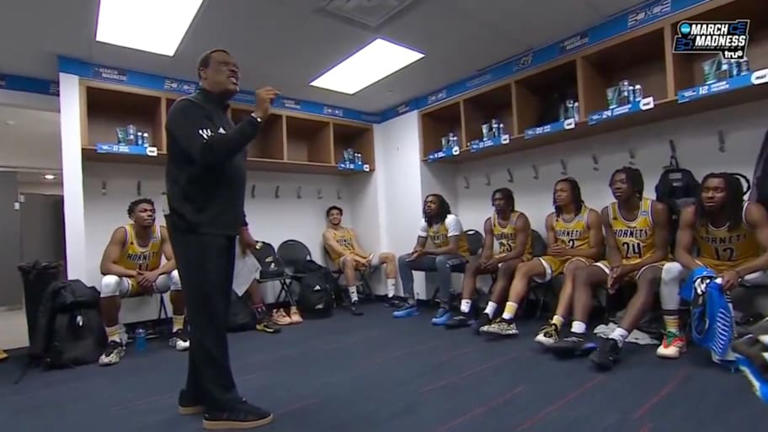 Alabama State Coach Gives Passionate Speech After Team's Wild NCAA ...