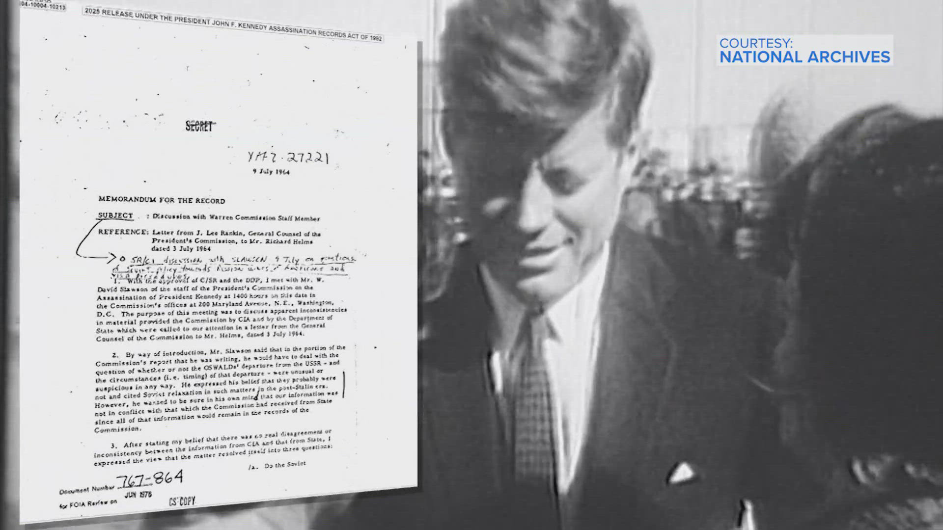 Here's how to read the newly released JFK assassination files Here's how to read the newly released JFK assassination files
