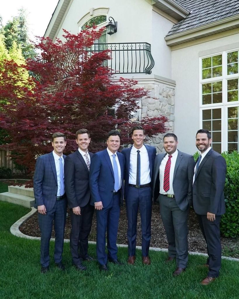 Donny Osmond delights fans with rare glimpse of adorable grandchildren