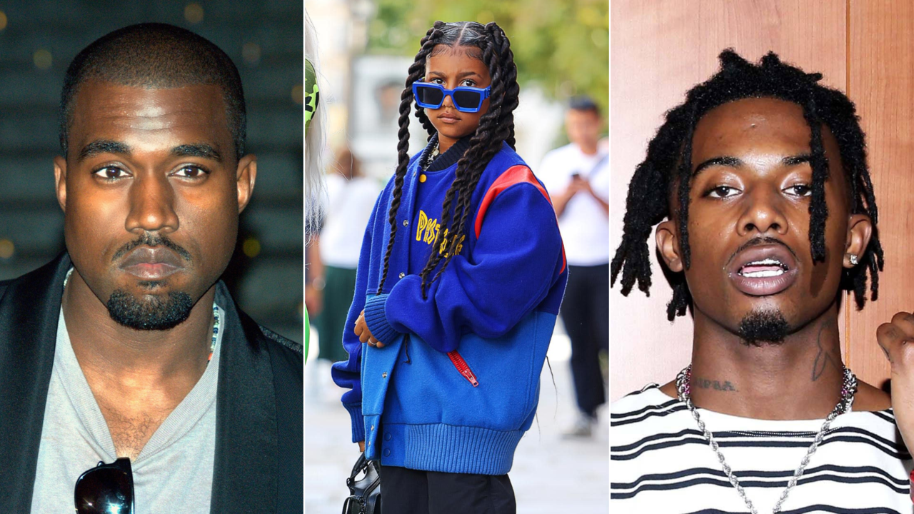 Kanye West SLAMS Playboi Carti For Using Daughter North’s Vocals, Drags ...