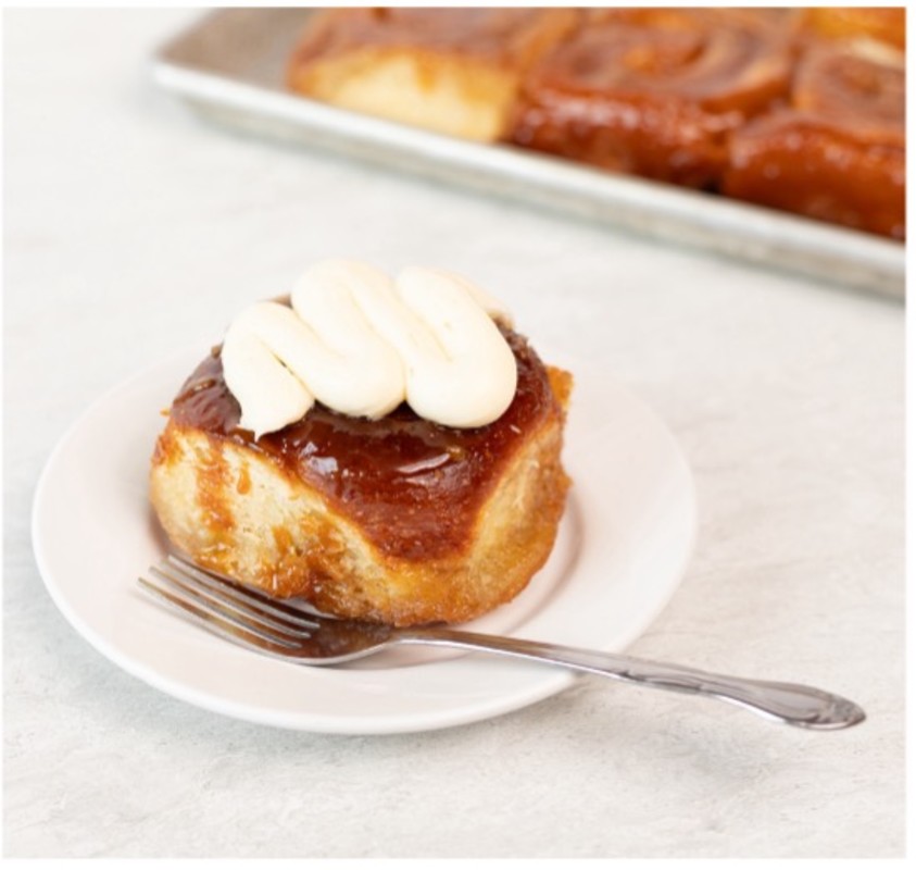Buttered Tin signs deal to sell its frozen cinnamon rolls at Whole Foods