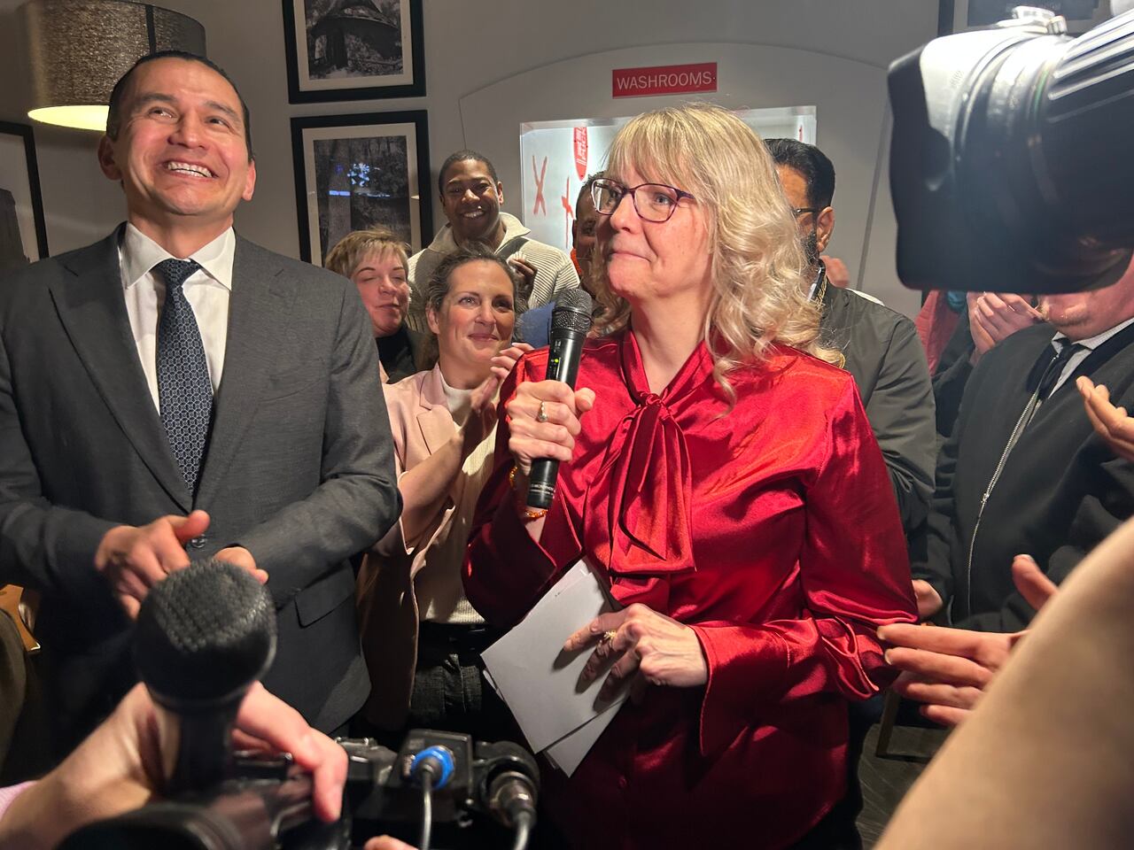 NDP's Shannon Corbett cruises to easy victory in Transcona byelection