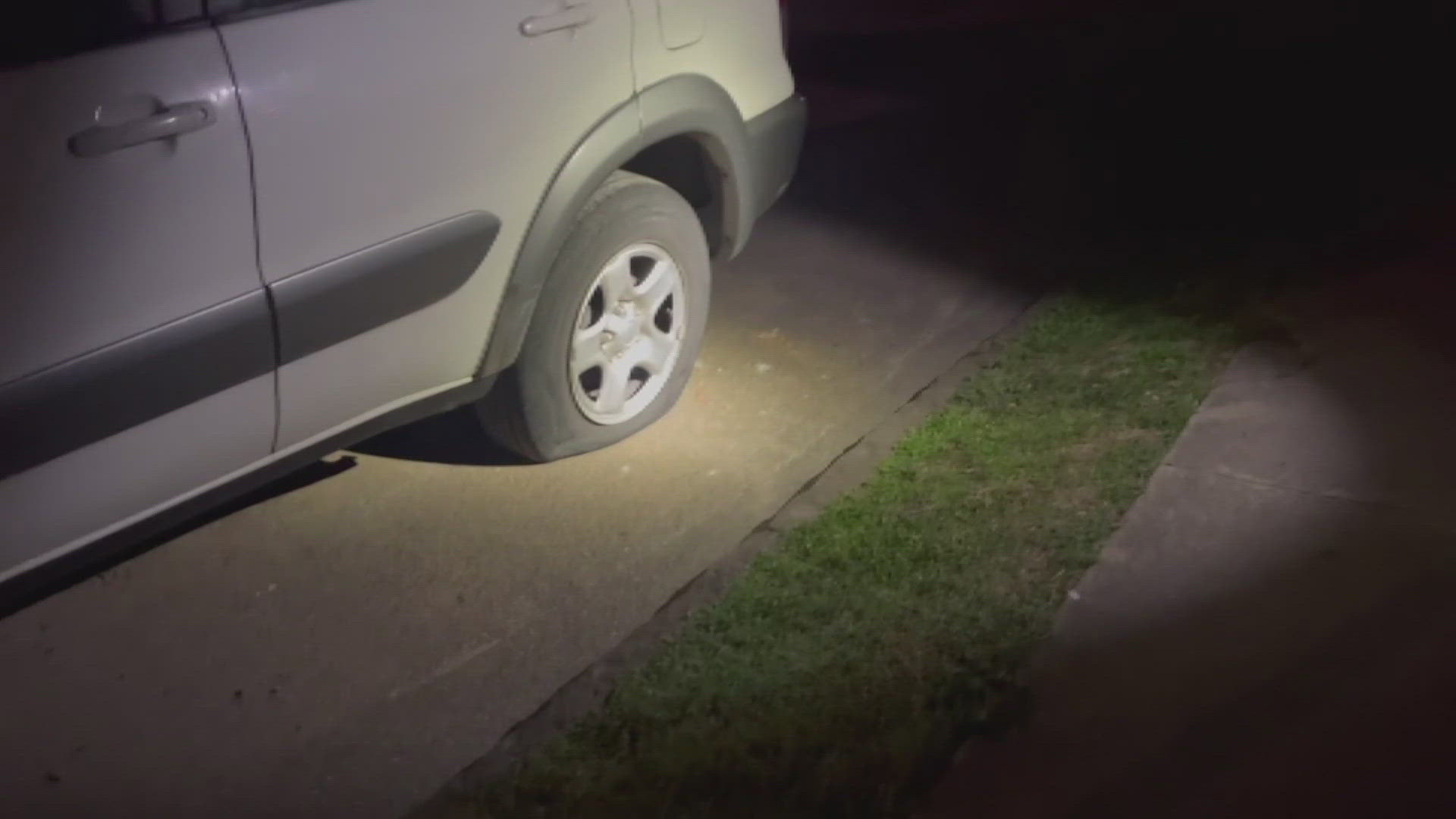 Student accused of slashing tires of more than 40 vehicles around UT ...