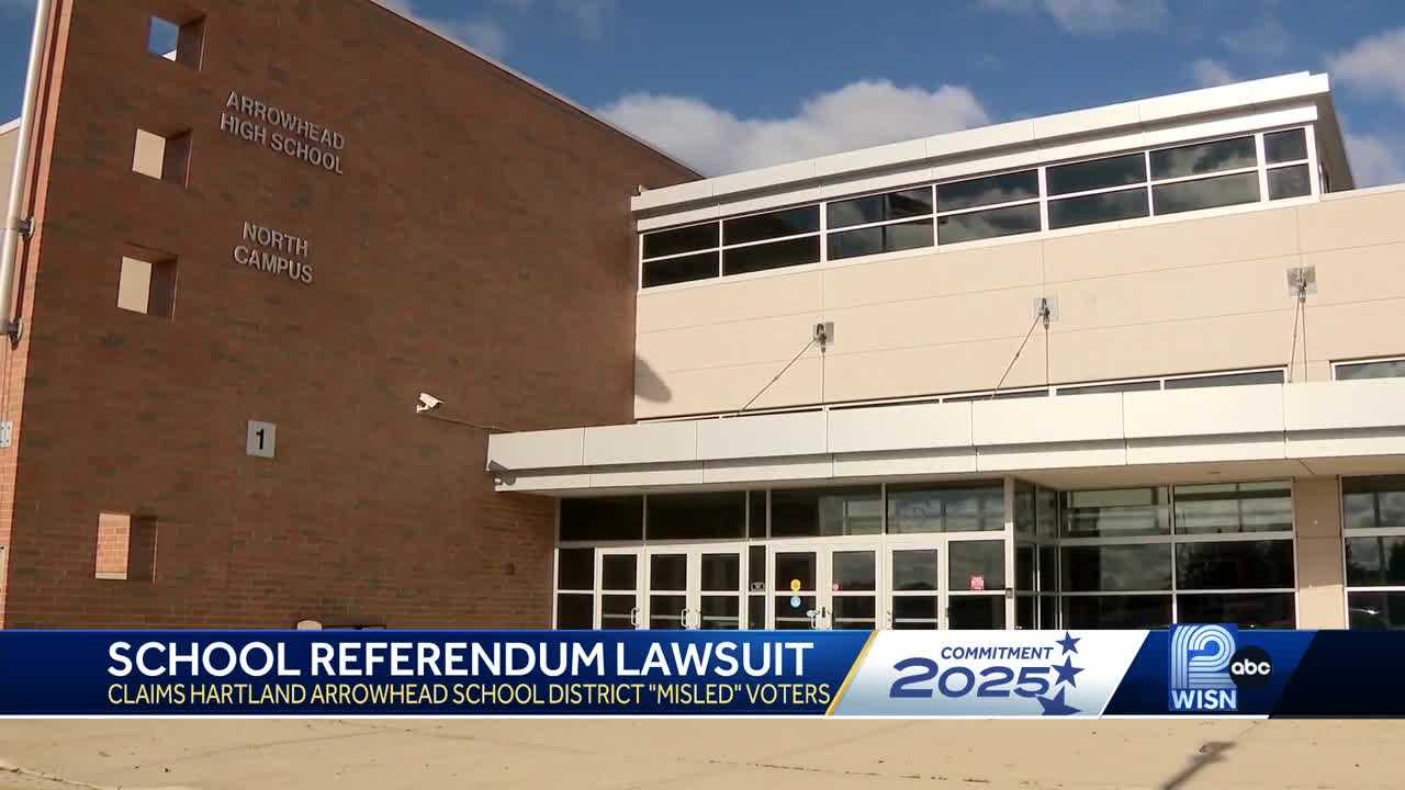 'Arrowhead No' group sues school district ahead of April referendum