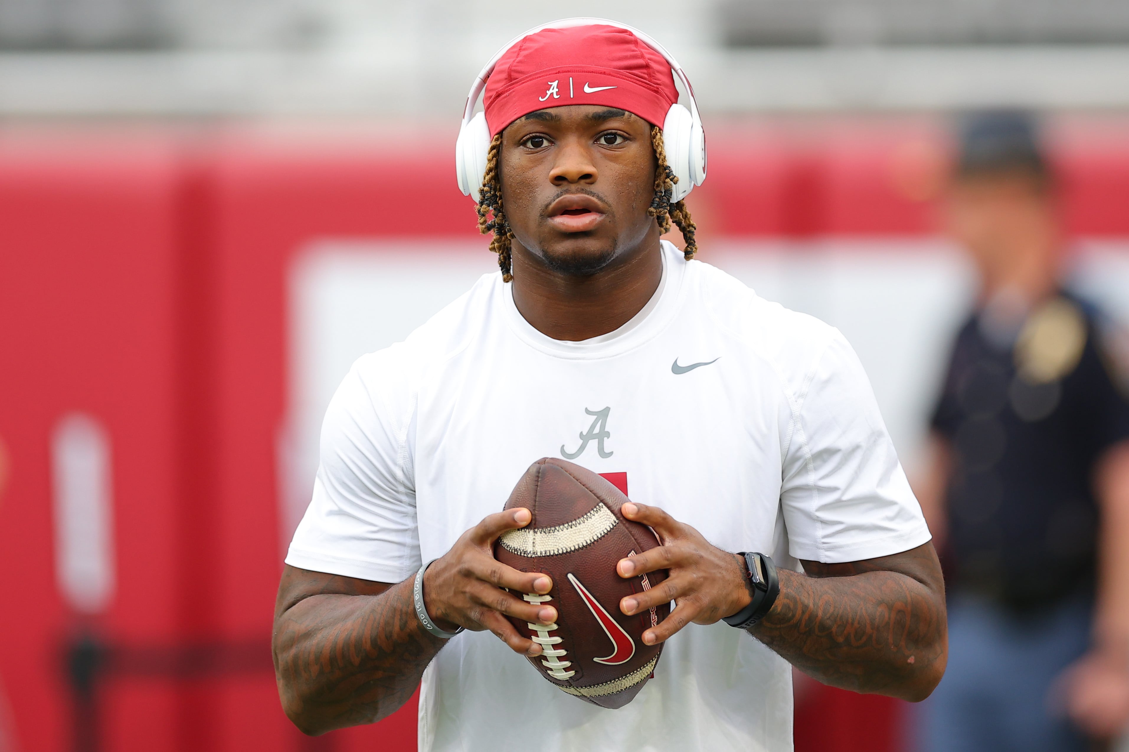 Steelers Wine and Dine Alabama QB Jalen Milroe Before Pro Day