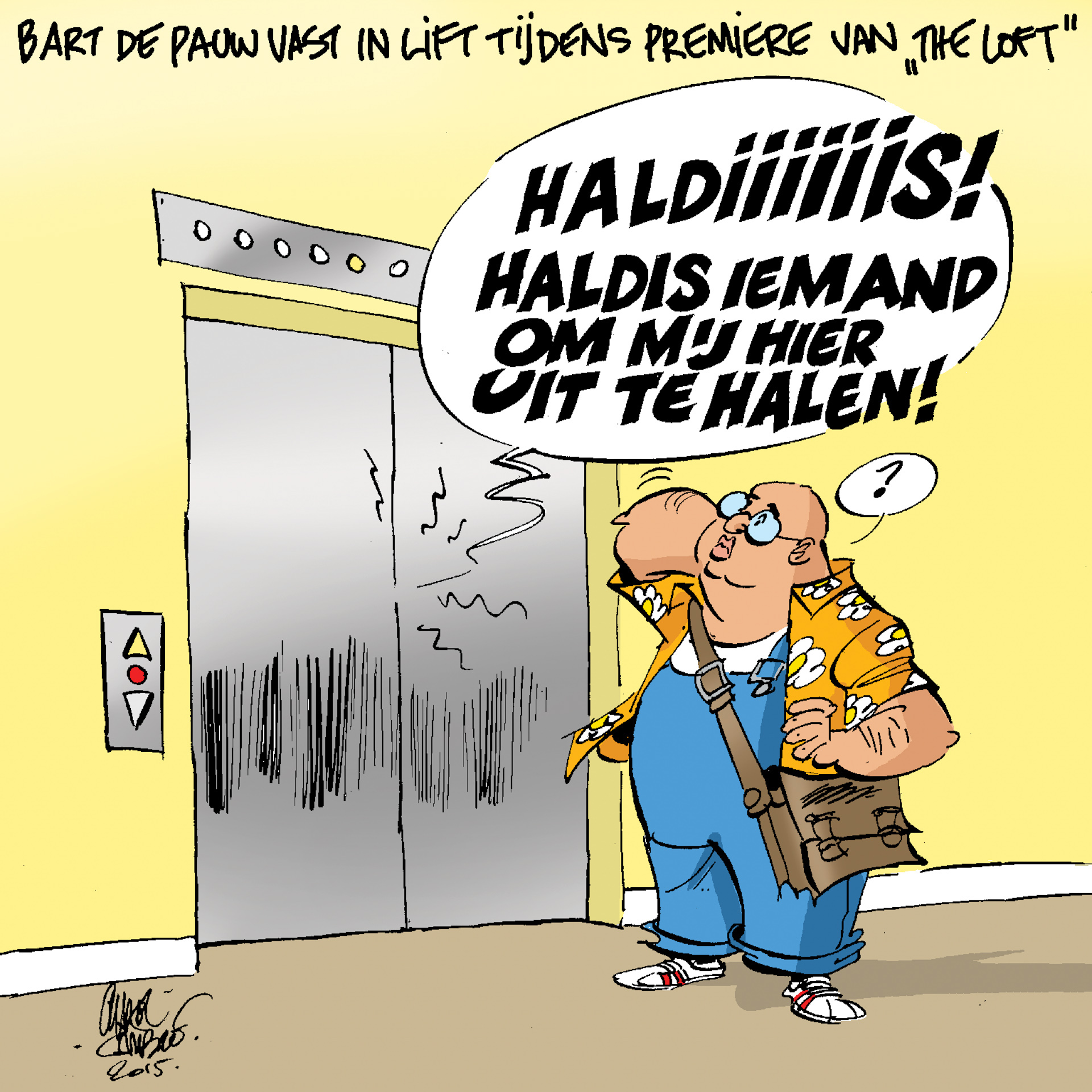 Bart De Pauw zit vast