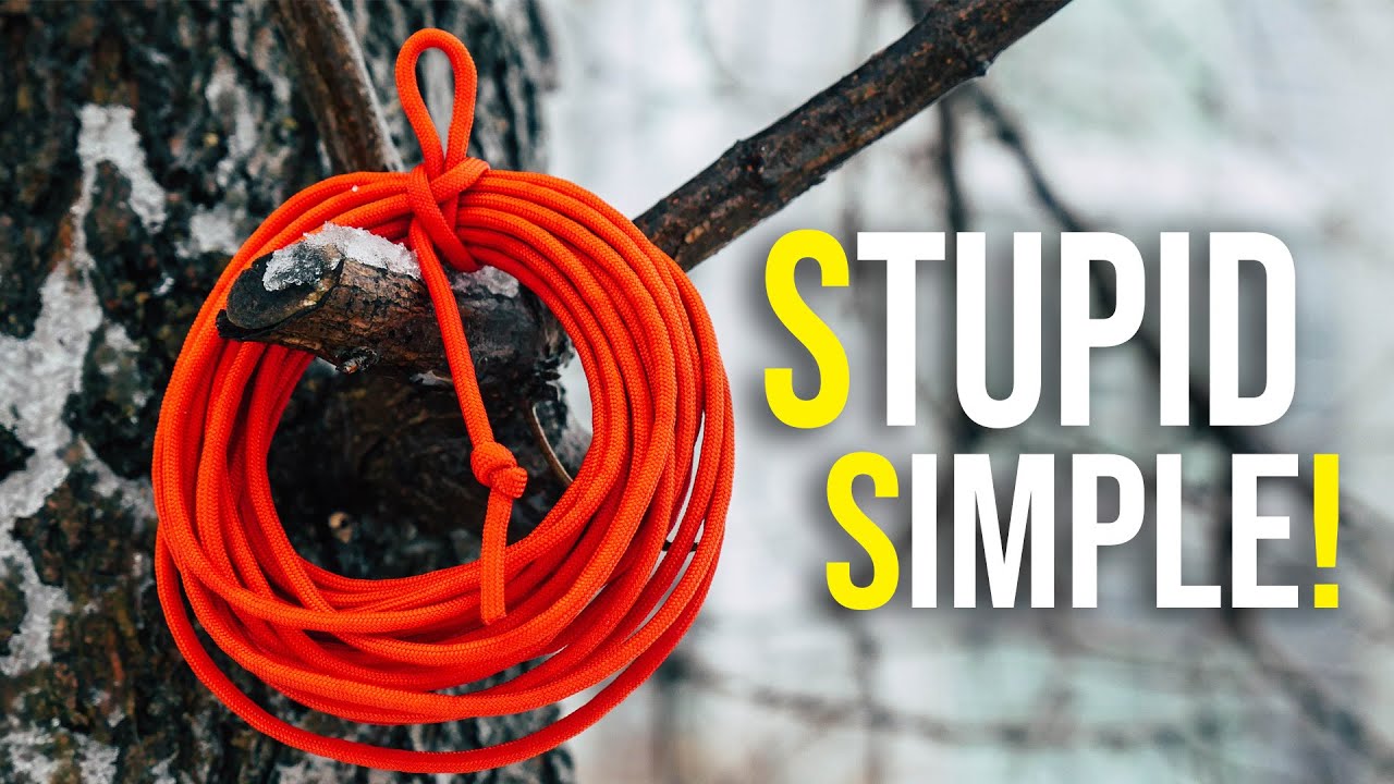 The Easiest Rope Coil Trick – Fast & Tangle-Free!