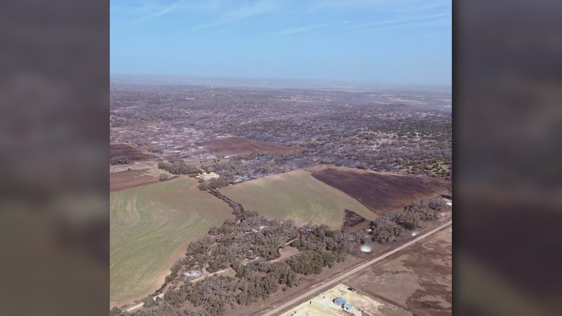 Crabapple wildfire in Gillespie County now 90% contained, officials say