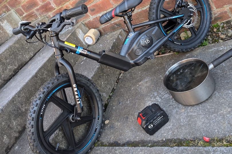 E-bike charger fire destroys home after exploding in mum's living room