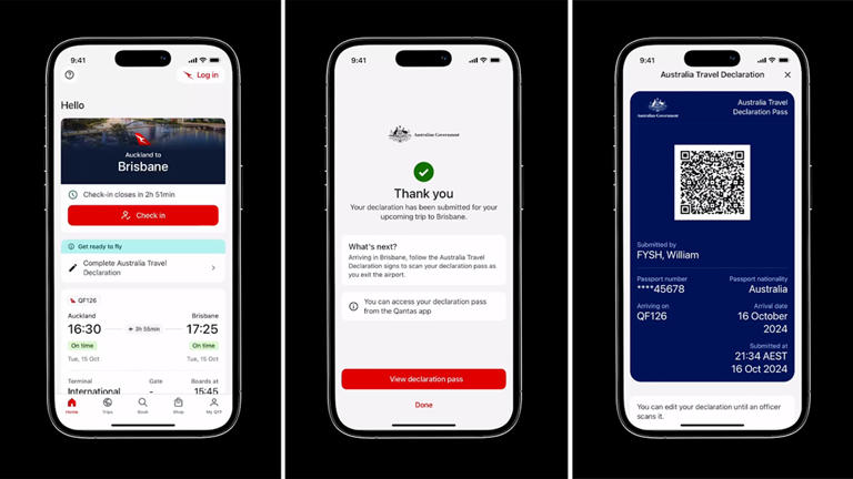 More travellers can now avoid the dreaded incoming passenger card
