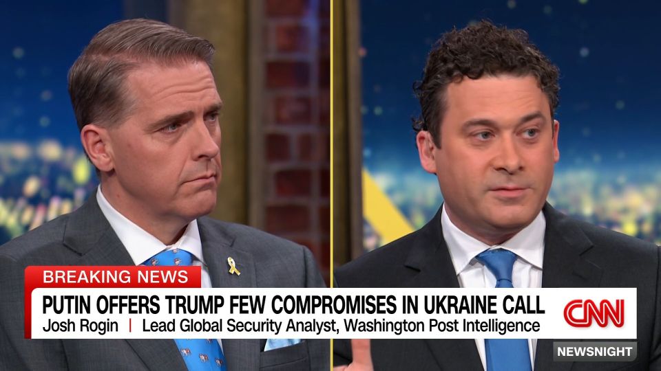 Josh Rogin: ‘If he did it smarter’ Trump would achieve his goal with Putin