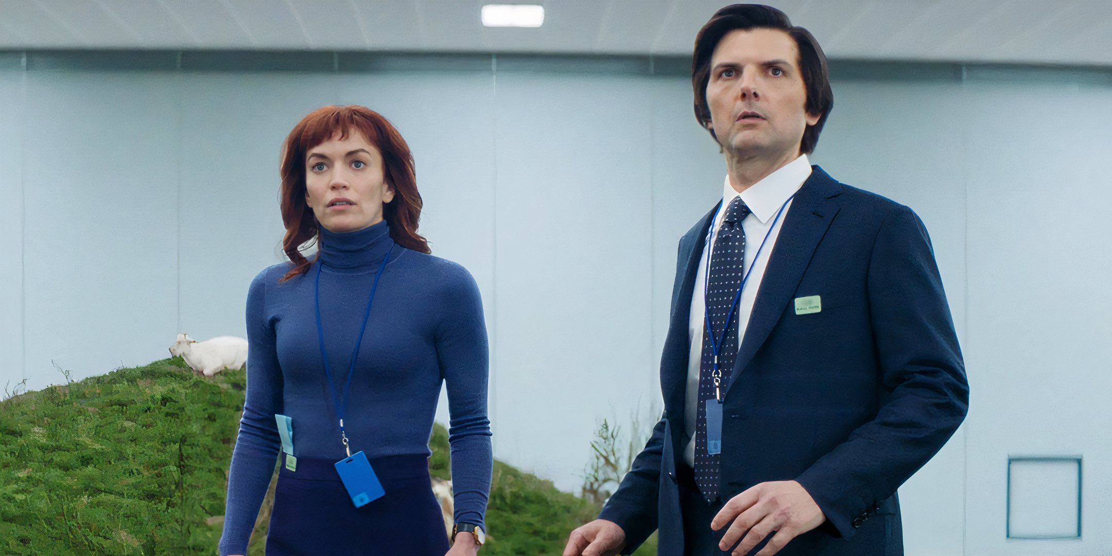 Severance Season 2 Finale Clip Teases The Return Of The Mystery Goats