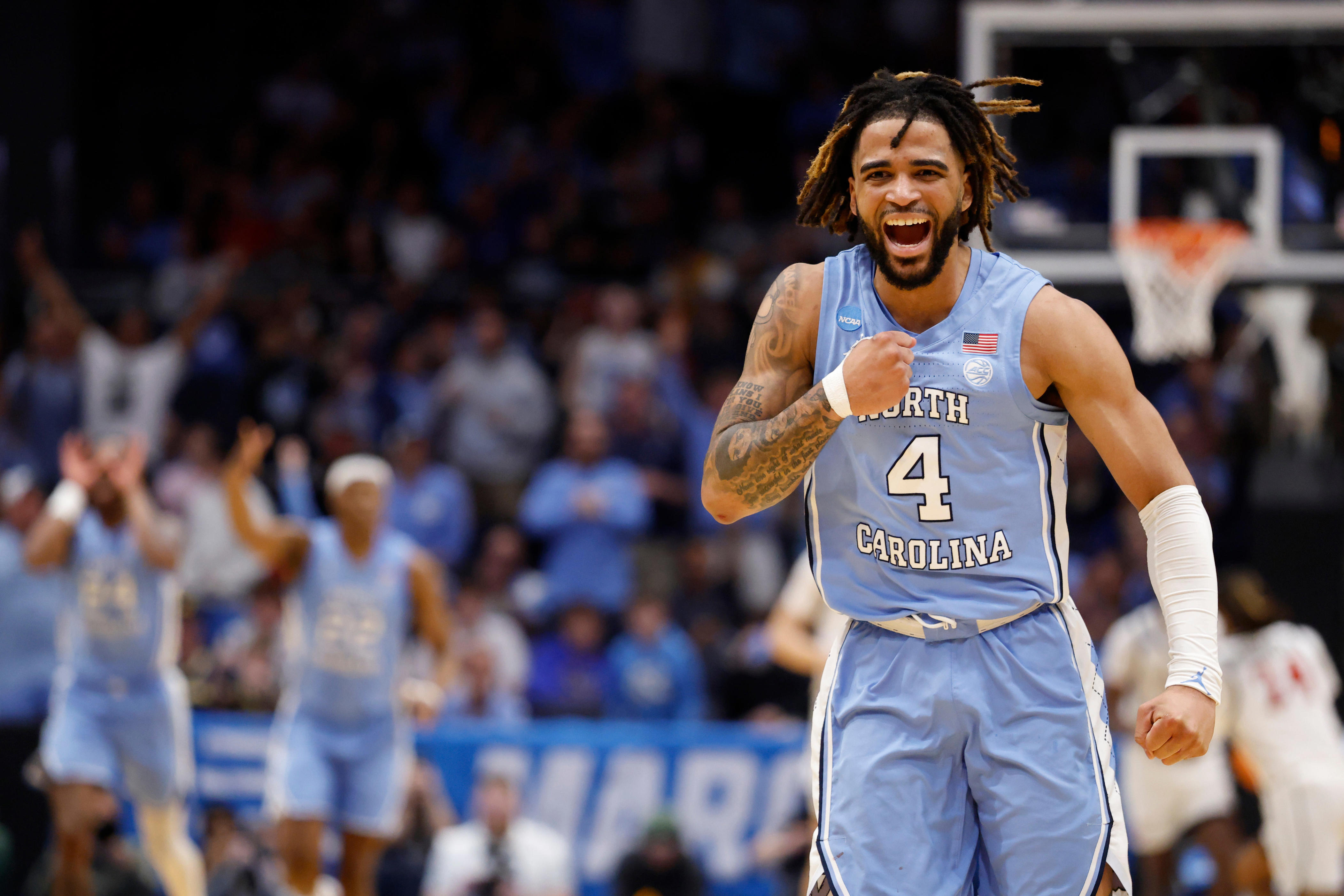 UNC basketball smashes San Diego State in March Madness, advances to ...