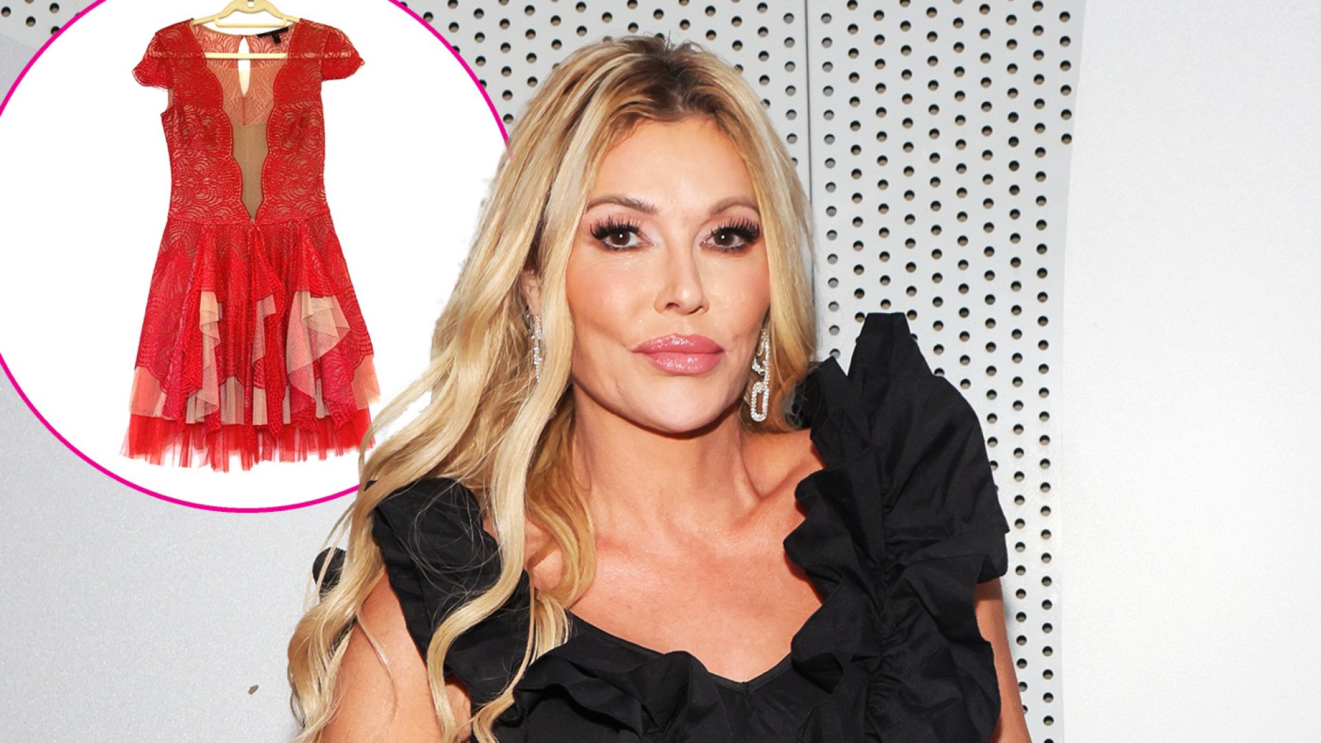 Brandi Glanville Sells Her ‘RHOBH' Clothes for Her Facial Disfigurement