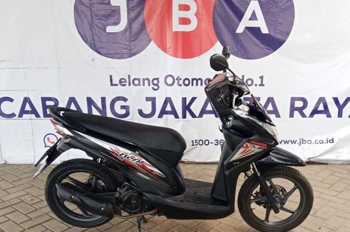 Motor Murah Honda BeAT Rp 1,5 Juta Dilelang Lengkap dengan STNK dan ...