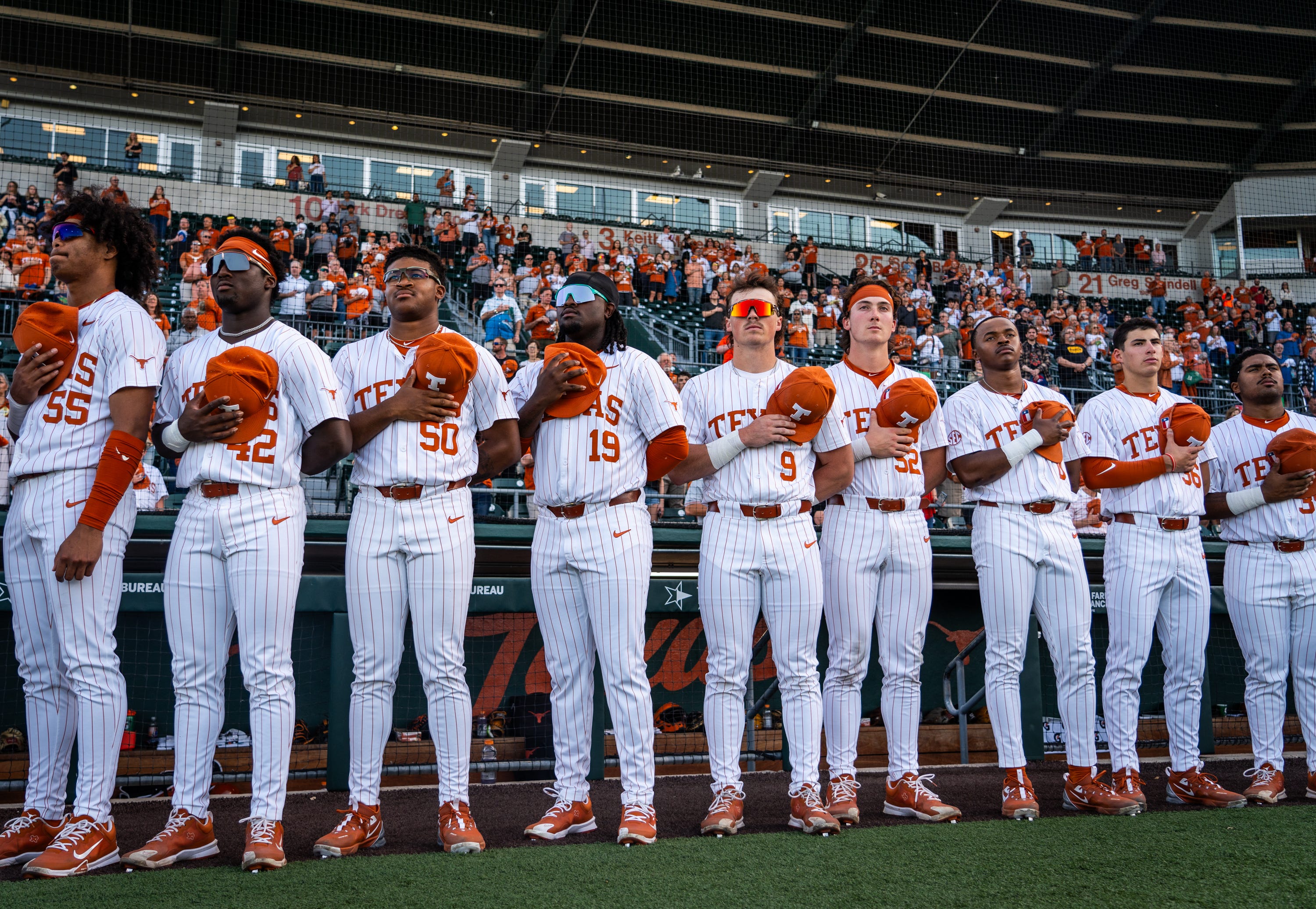 Texas baseball: Longhorns welcome LSU for first SEC series at UFCU ...