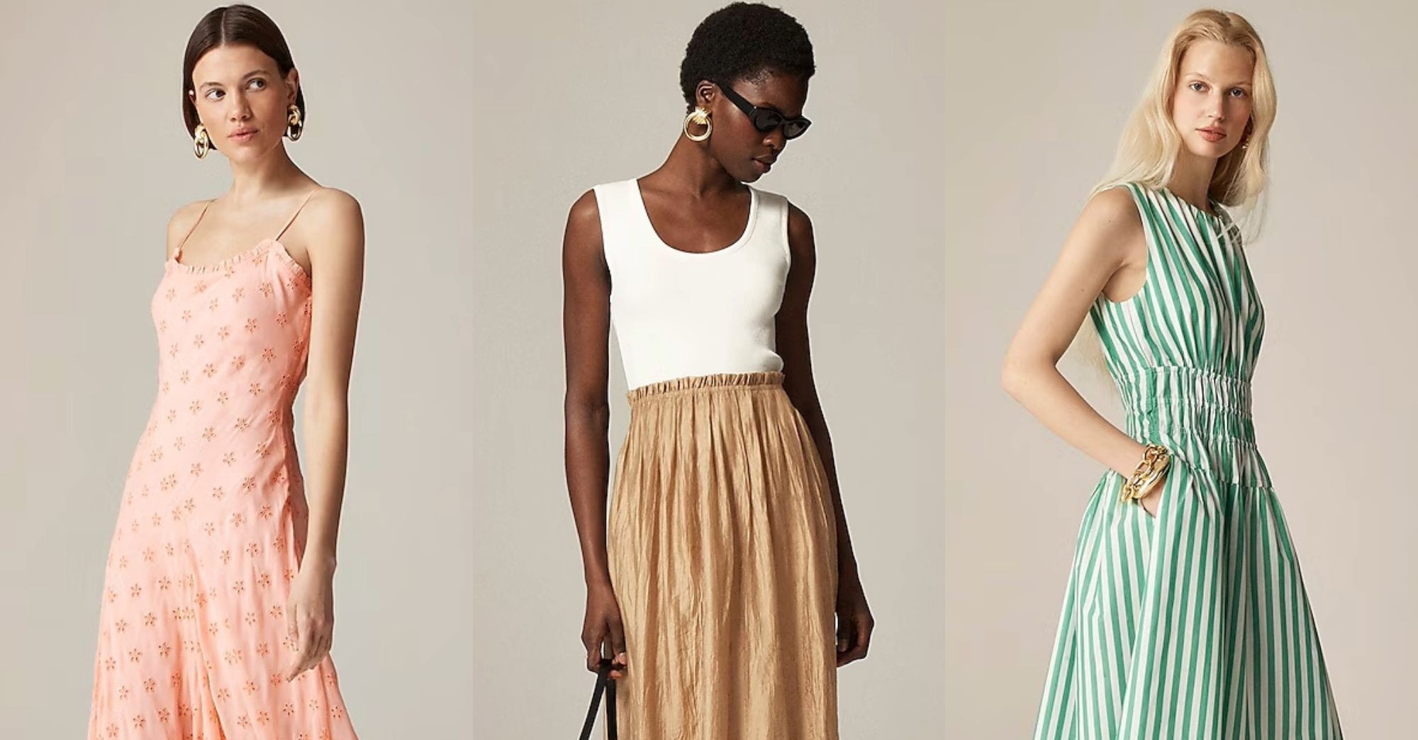 9 "Chic" J.Crew Spring Dresses I'm Immediately Adding To Cart