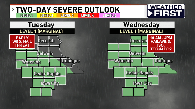 Strong storms, strong winds, snow will lead to wild Wednesday in ...