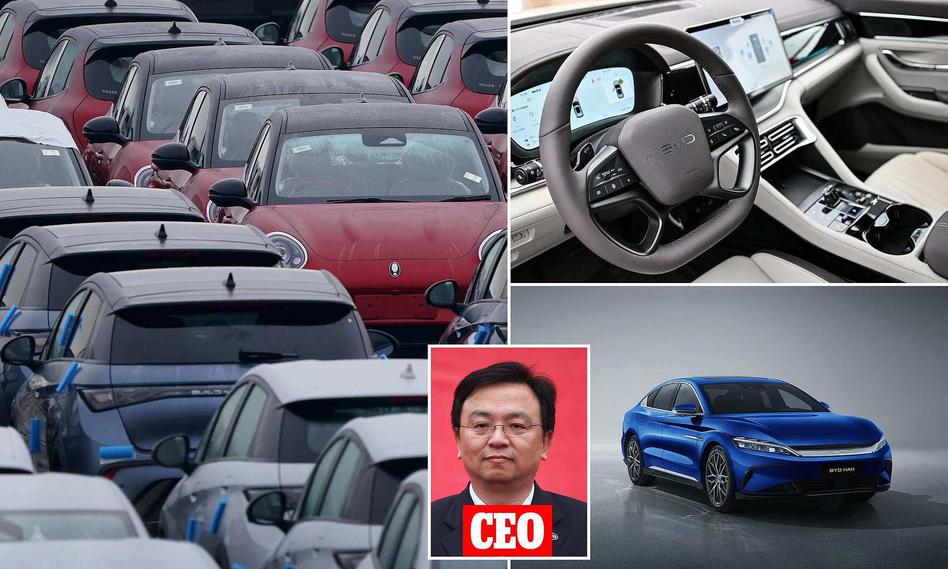 Tesla shares nosedive after Elon's nemesis unveils game-changing innovation