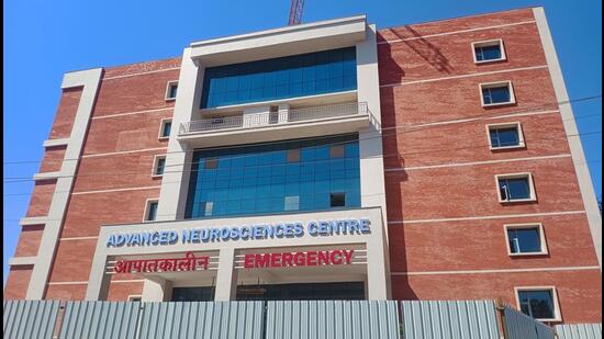 Neurosciences, mother and child centres nearing completion at PGIMER ...