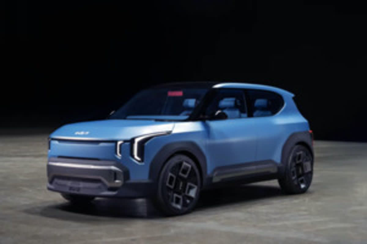 “국내 출시가 시급한 이 차” 기아의 차세대 소형 SUV ‘EV2’ 콘셉트 연간 10만 대 판매 목표 국내에서는 “보기 힘들 듯”