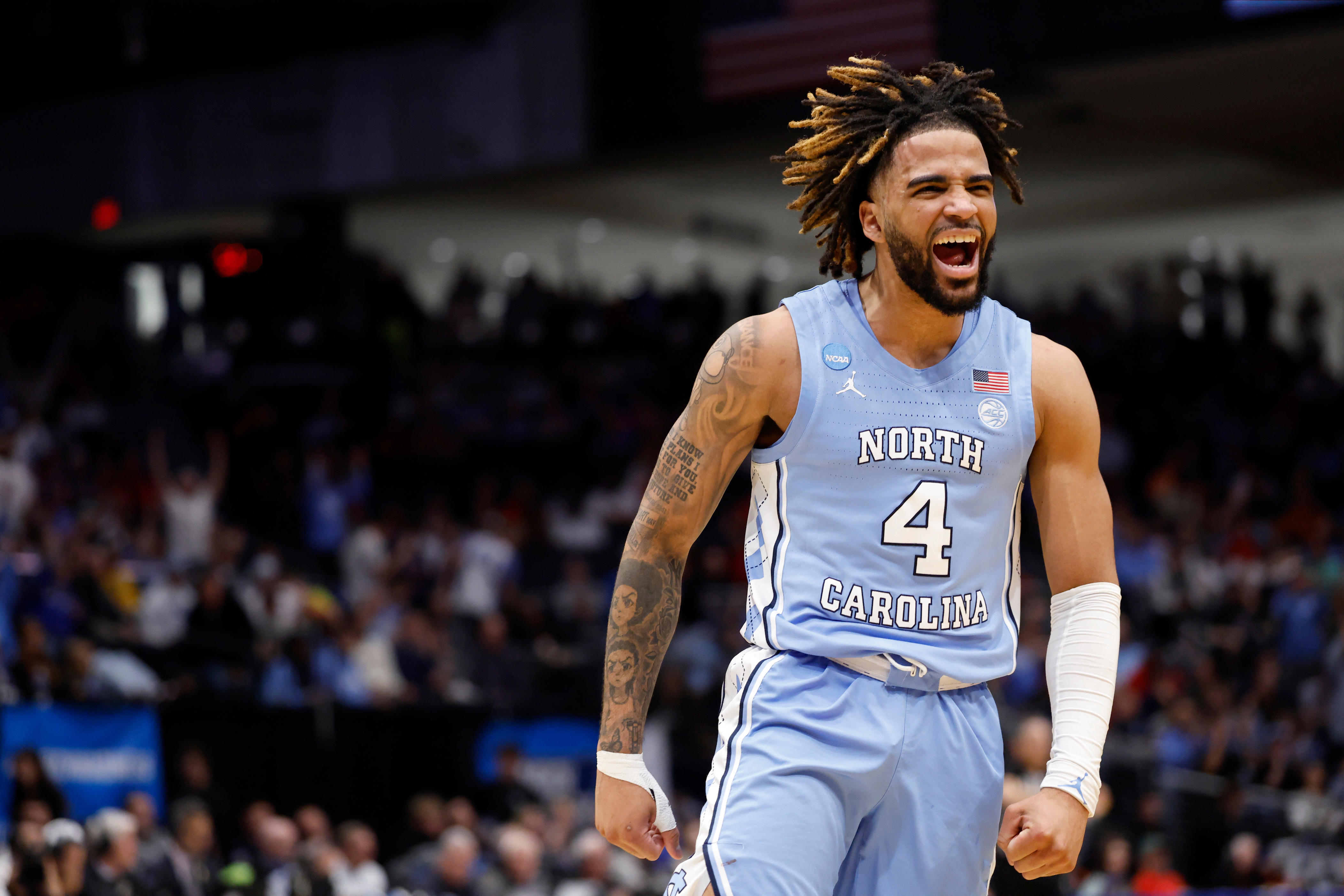 UNC basketball quiets NCAA Tournament critics, raises volume in First ...