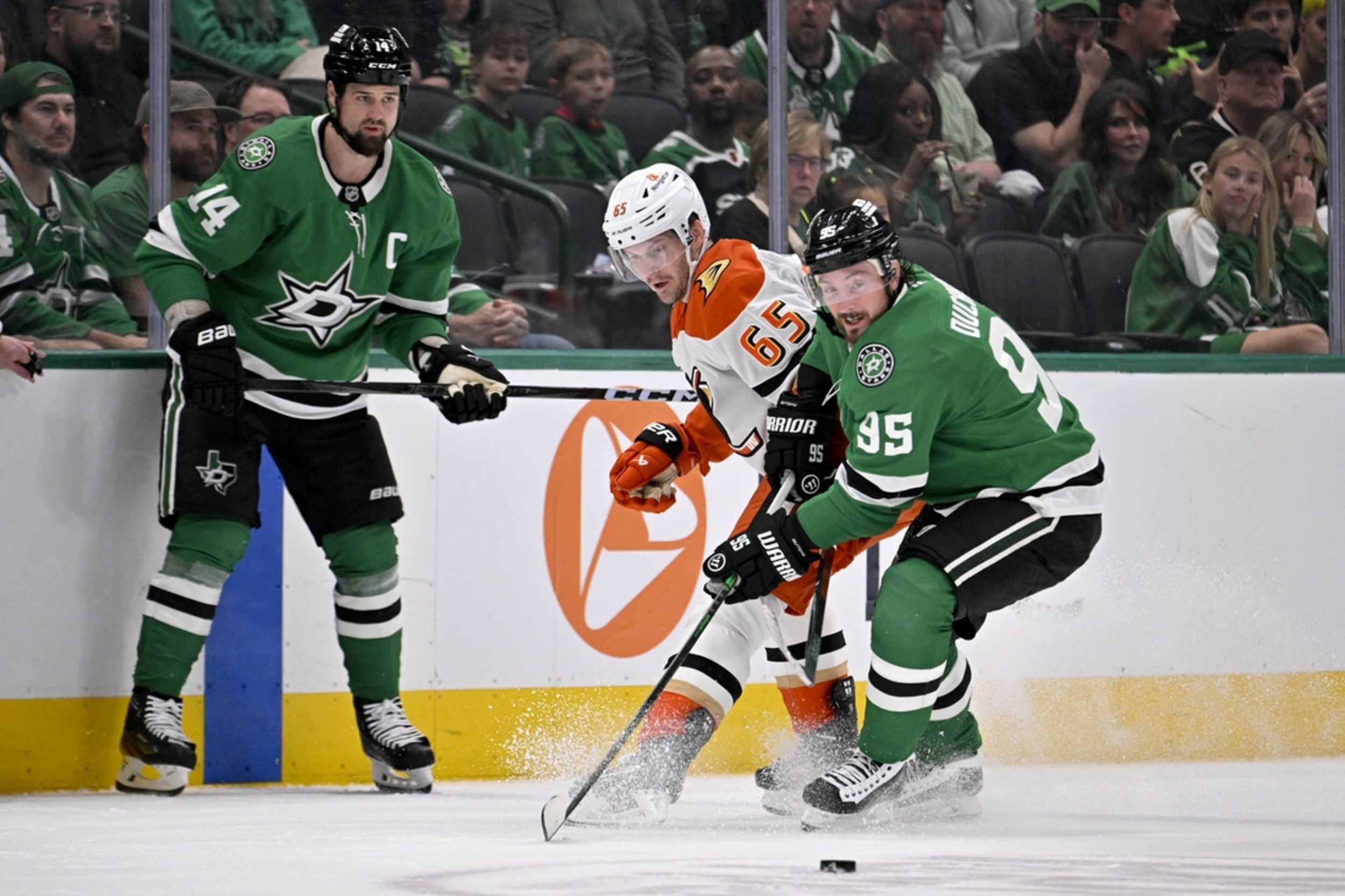 Mikael Granlund's OT tally takes Stars past Ducks