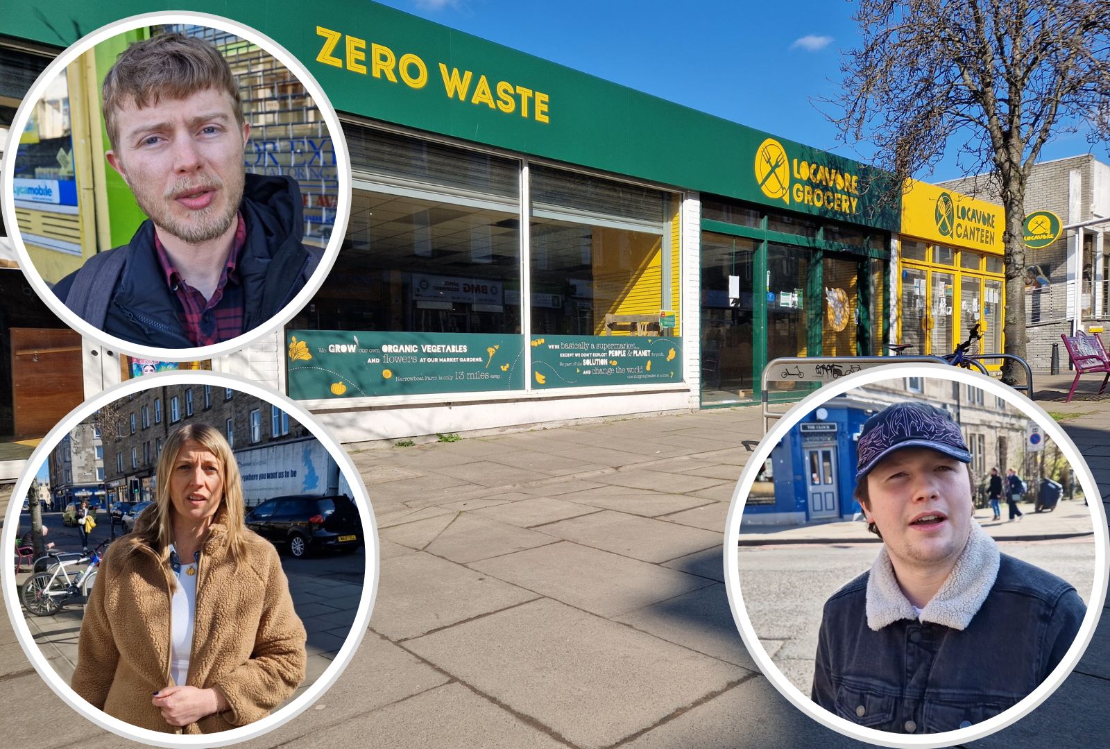 Dalry residents react to approval of plans to turn empty former grocery ...