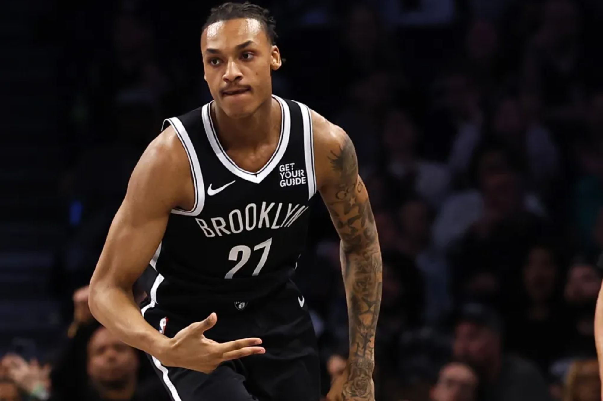 Maxwell Lewis catching Nets’ attention with strong, energetic play