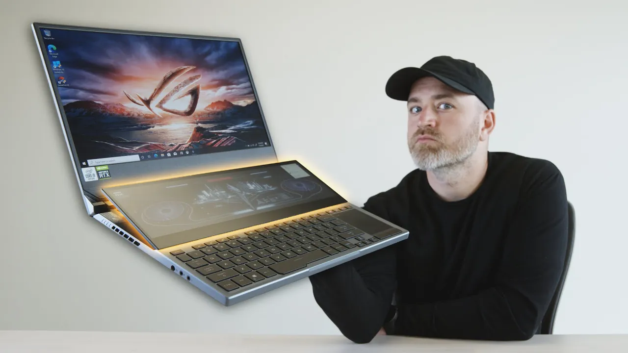 Meet the New Dual-Screen Laptop Powerhouse – Next-Gen Innovation!