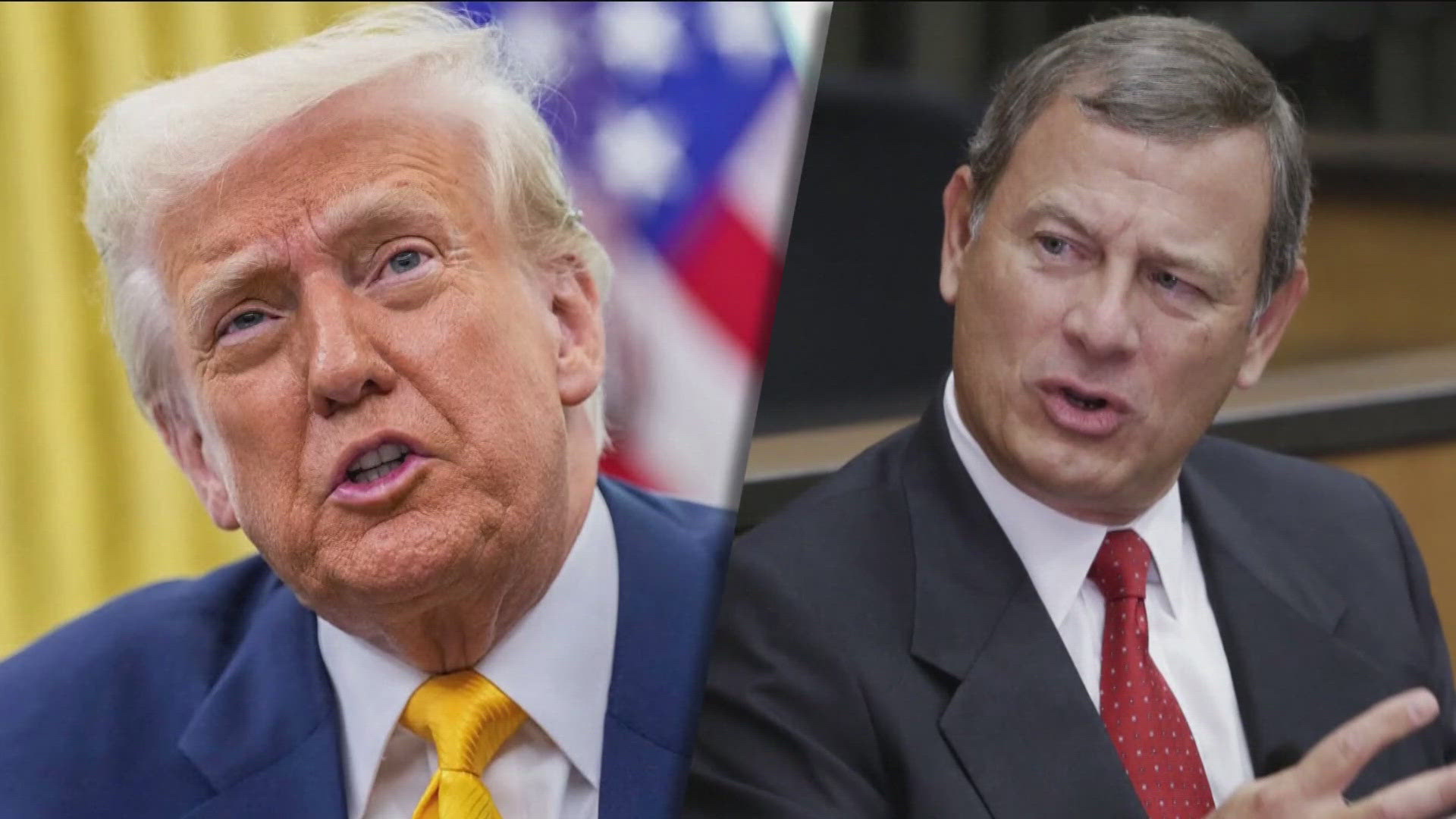 Chief Justice pushes back on Trump's call for impeachment of several ...