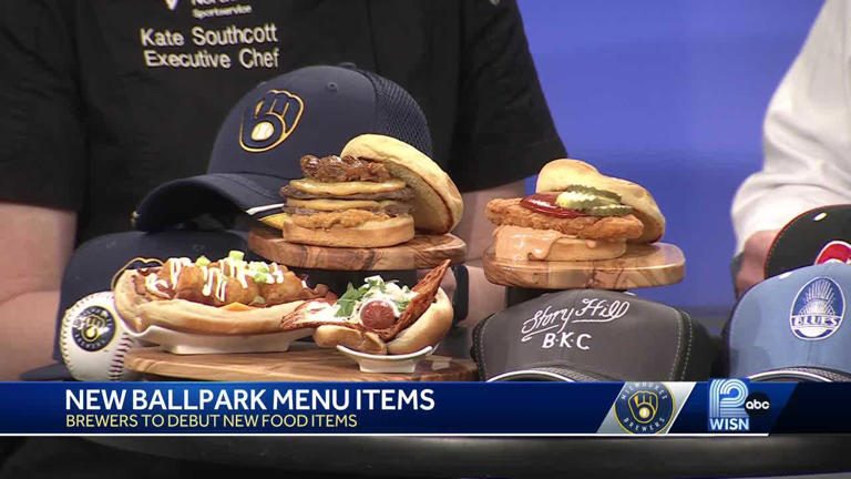 Game-changing bites: New concessions coming to American Family Field