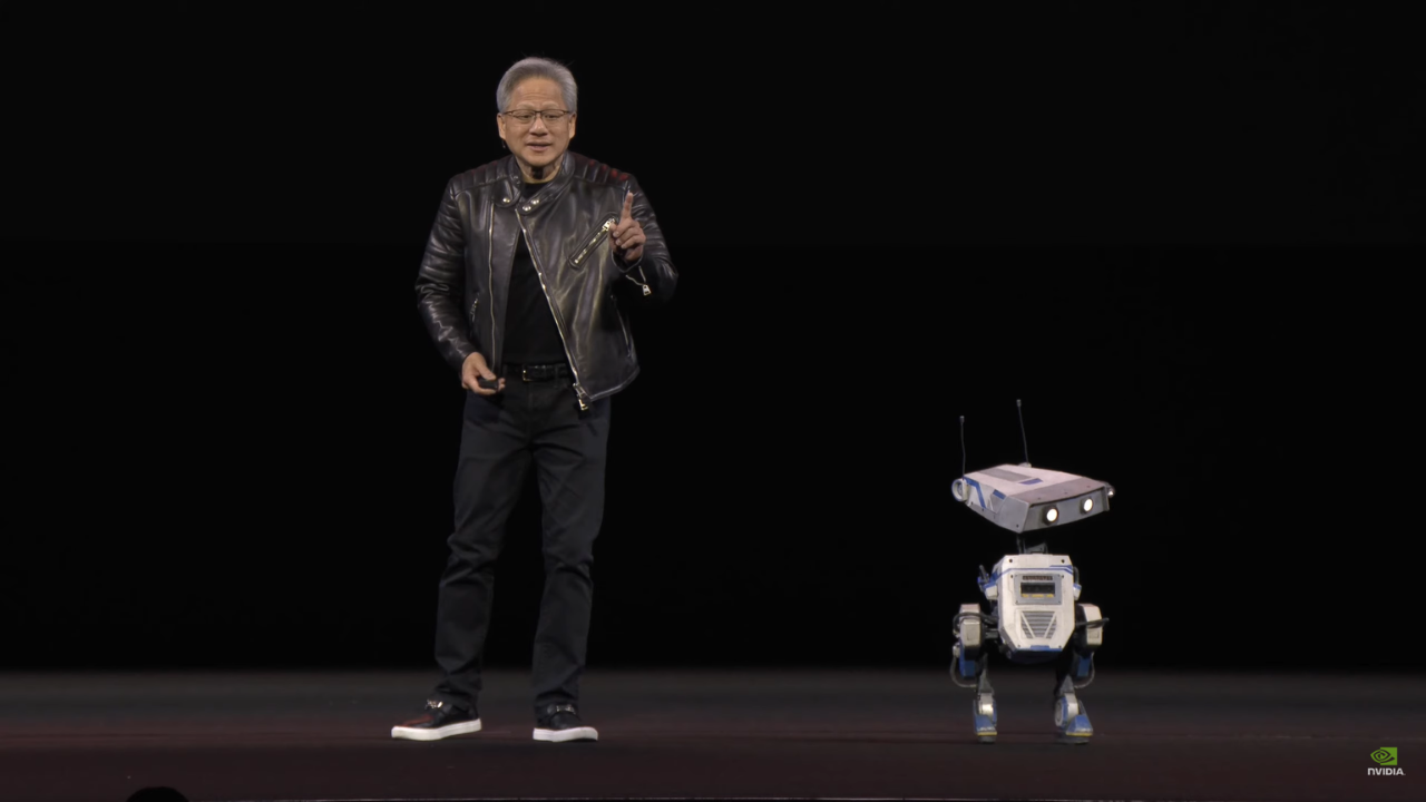 Nvidia, Google DeepMind Team Up To Power Disney's Entertainment Robots ...