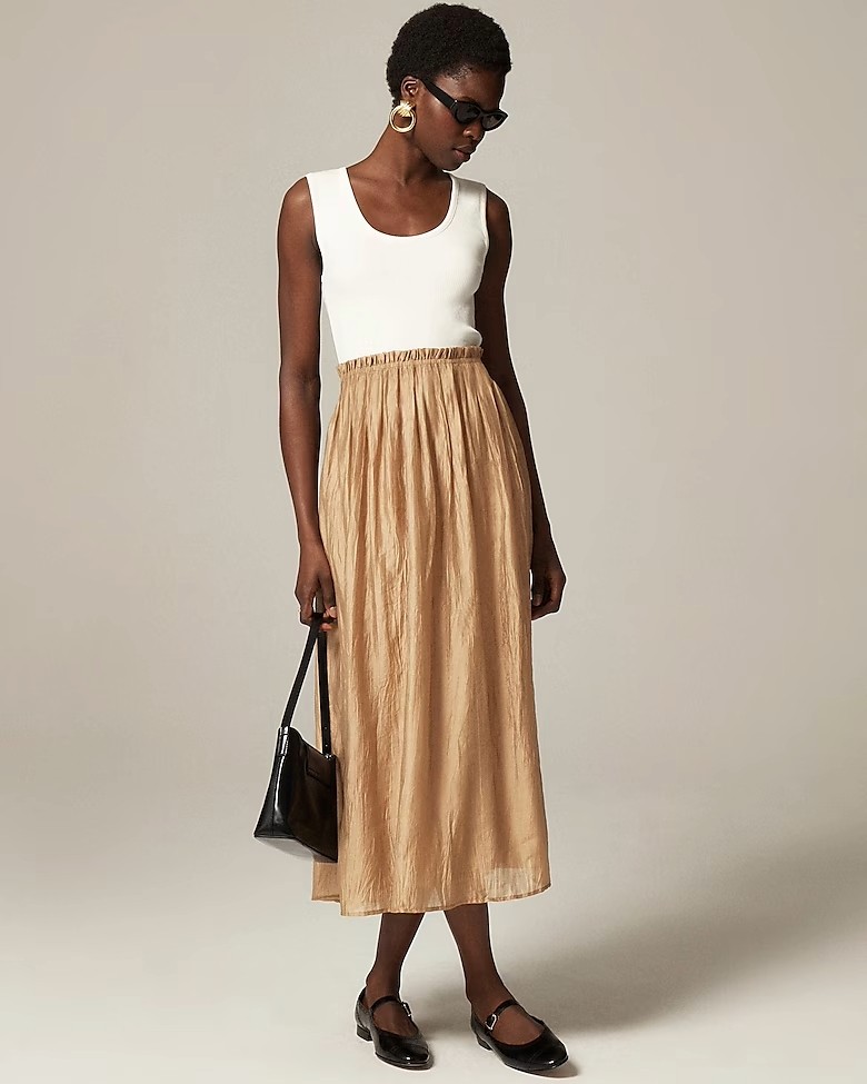 9 "Chic" J.Crew Spring Dresses I'm Immediately Adding To Cart