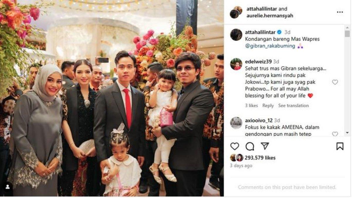 Gaya Modis Selvi Ananda saat Hadiri Pernikahan,Outfit Istri Gibran ...