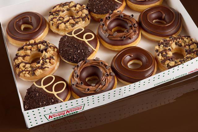 Krispy Kreme Brings Back Hershey’s Chocolate Doughnut — and Introduces ...