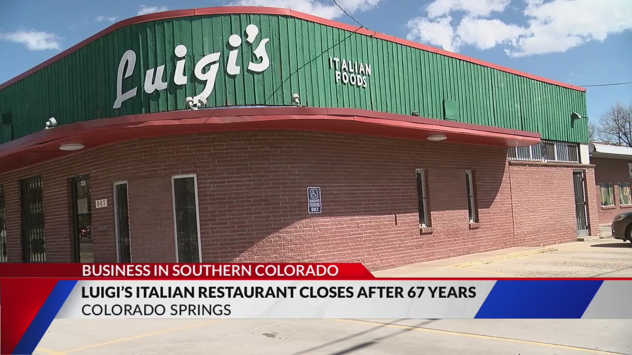 Luigi’s, a beloved Italian restaurant in Colorado Springs, closes after ...