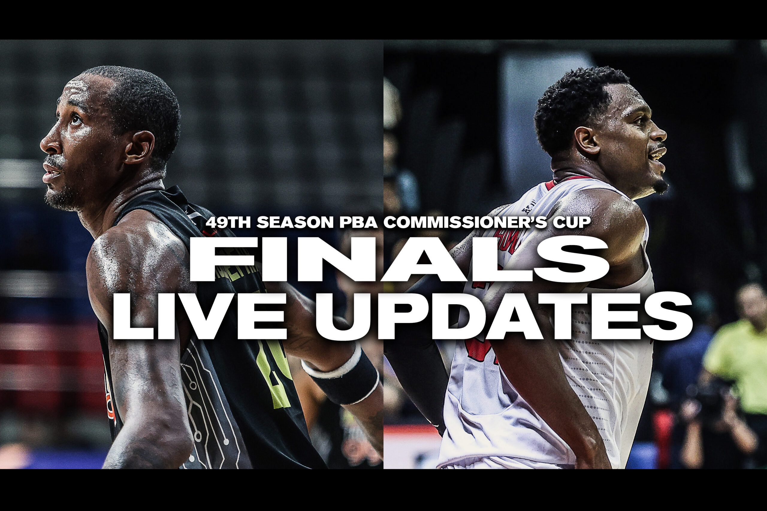 LIVE: PBA Commissioner’s Cup Finals – Ginebra vs TNT Game 3