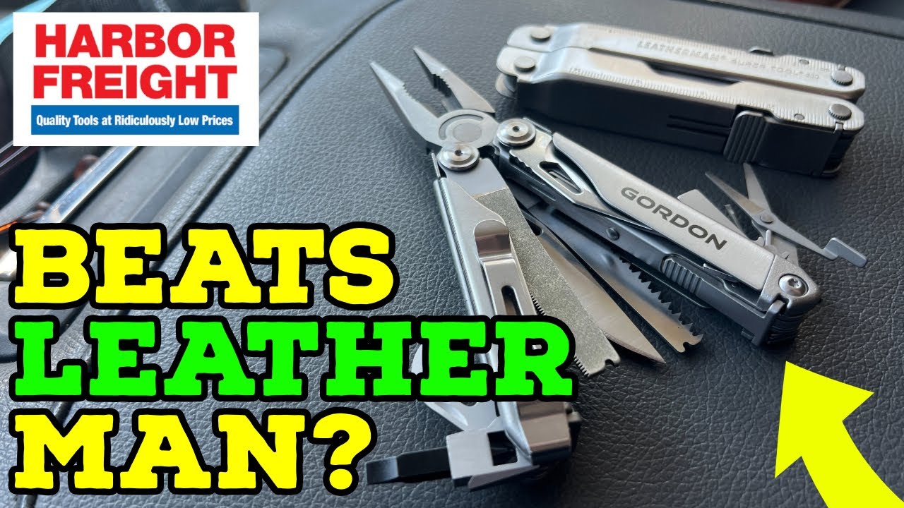 Harbor Freight Gordon Multi-Tool: The Leatherman Wave Killer?