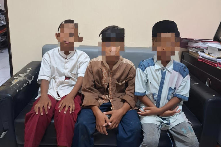 3 Anak di Bawah Umur di Gresik Jadi Pelaku Curanmor, Sudah Beraksi di 4 TKP