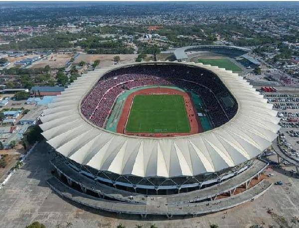 CAF temporarily suspends use of Benjamin Mkapa Stadium in Tanzania