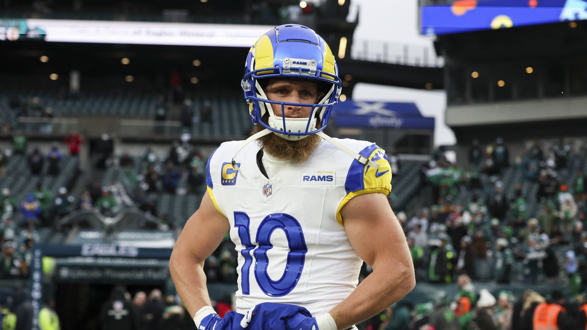 Cooper Kupp reveals how he got Uchenna Nwosu to give him No. 10 jersey