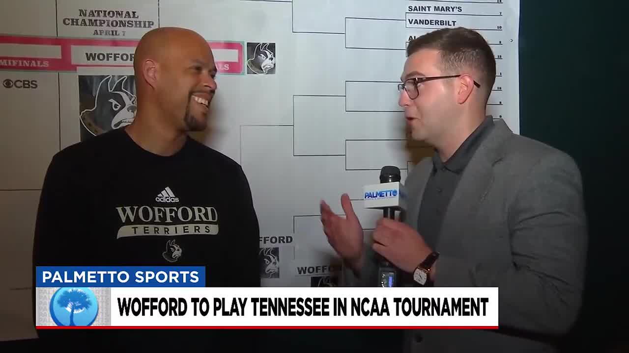 EXCLUSIVE: 1-on-1 with Wofford Coach Dwight Perry before NCAA Tournament