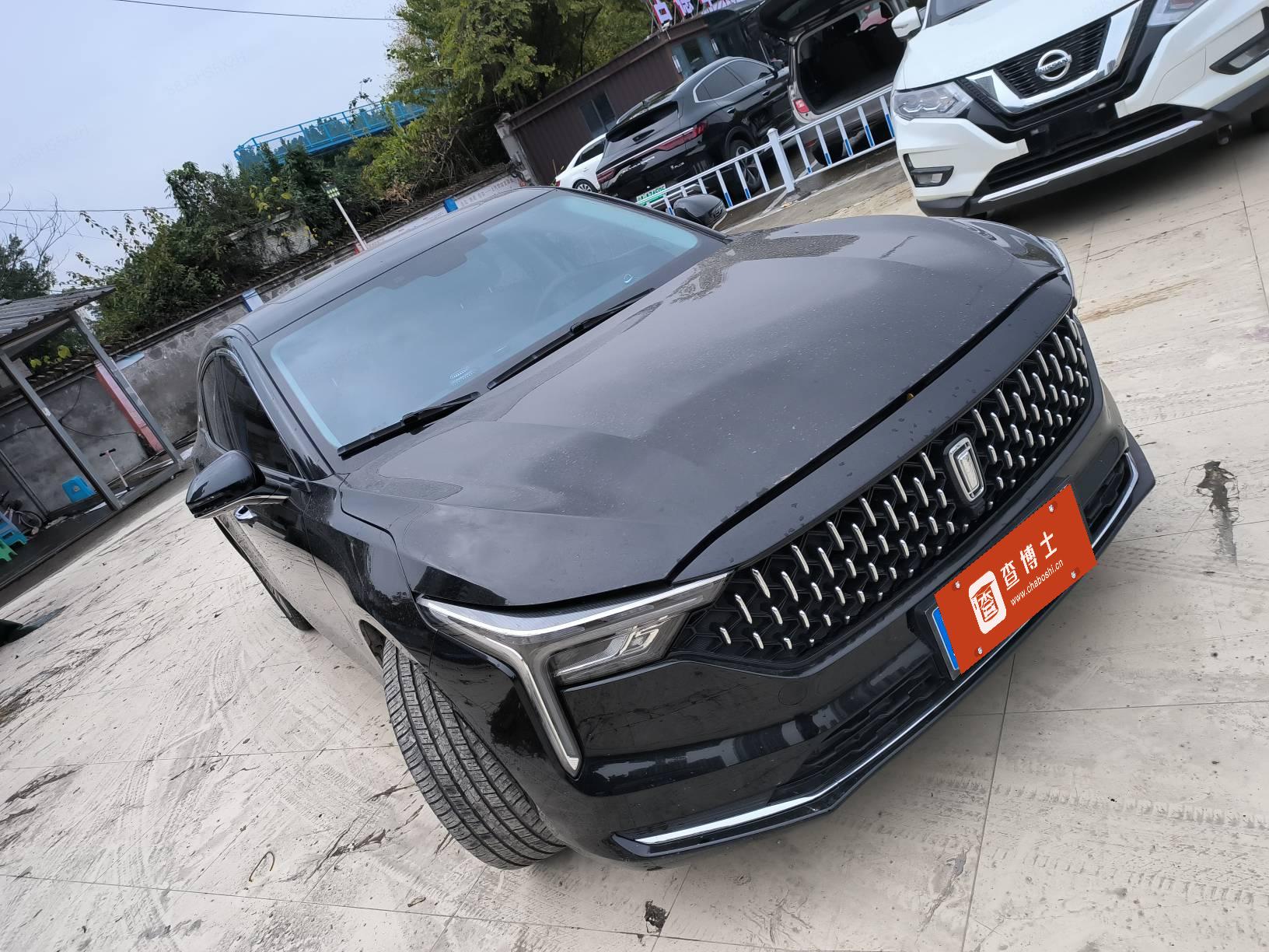 奔腾 奔腾B70 2021款 1.5T 自动尊享型实拍图