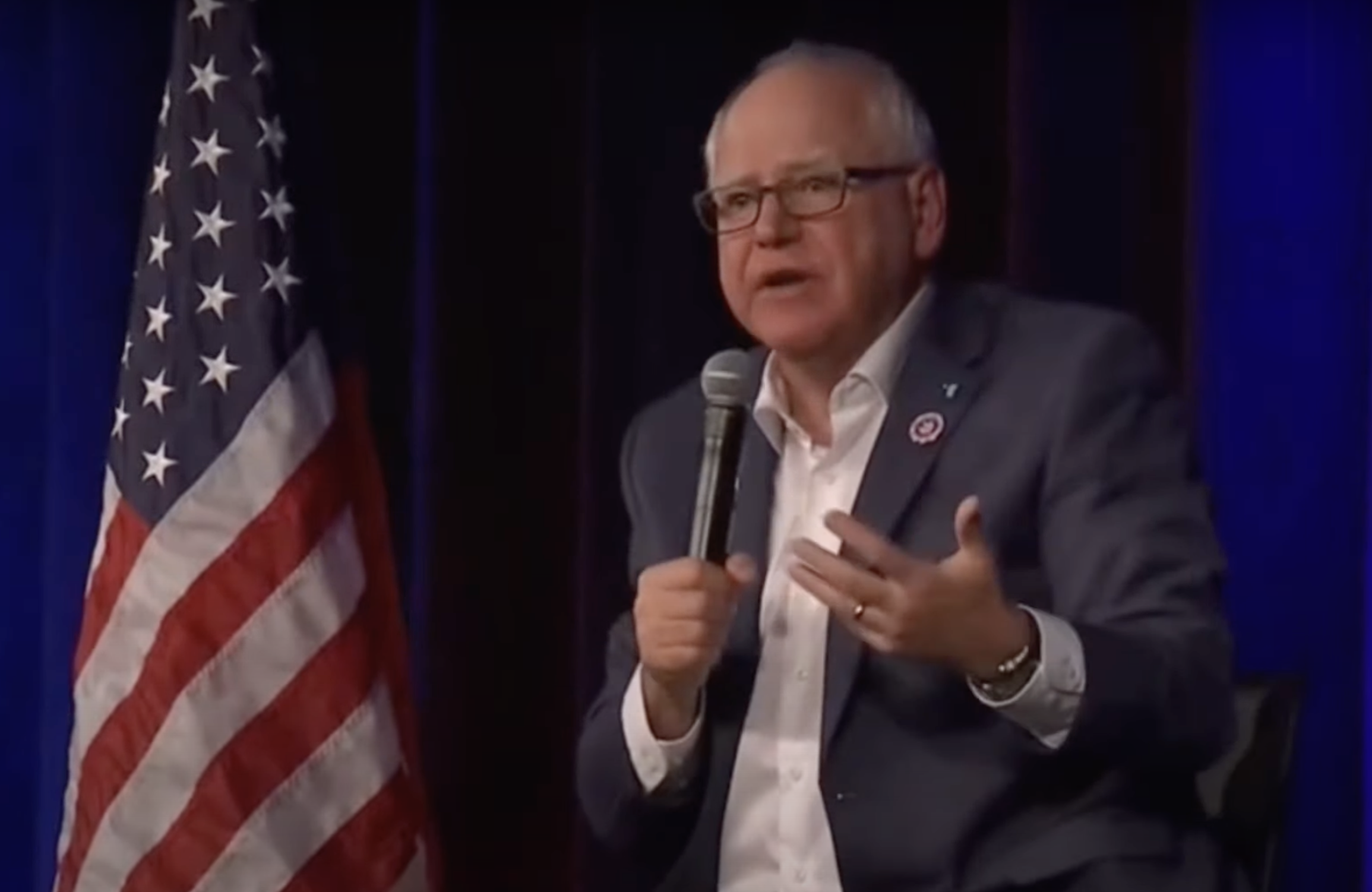 'That Is So Short Sighted': Tim Walz Makes Passionate Plea For ...