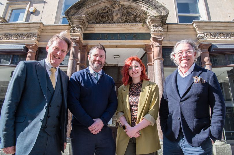 Return of Jolly's set to transform Bath’s shopping scene