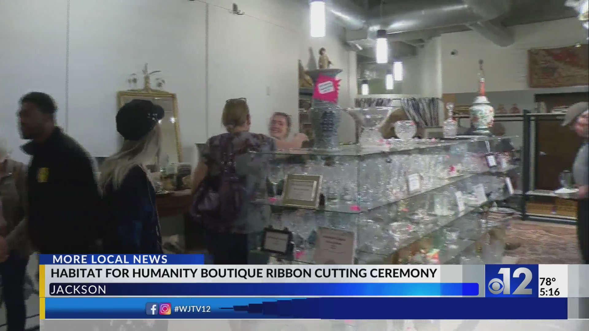 Habitat for Humanity Mississippi Capital Area opens boutique