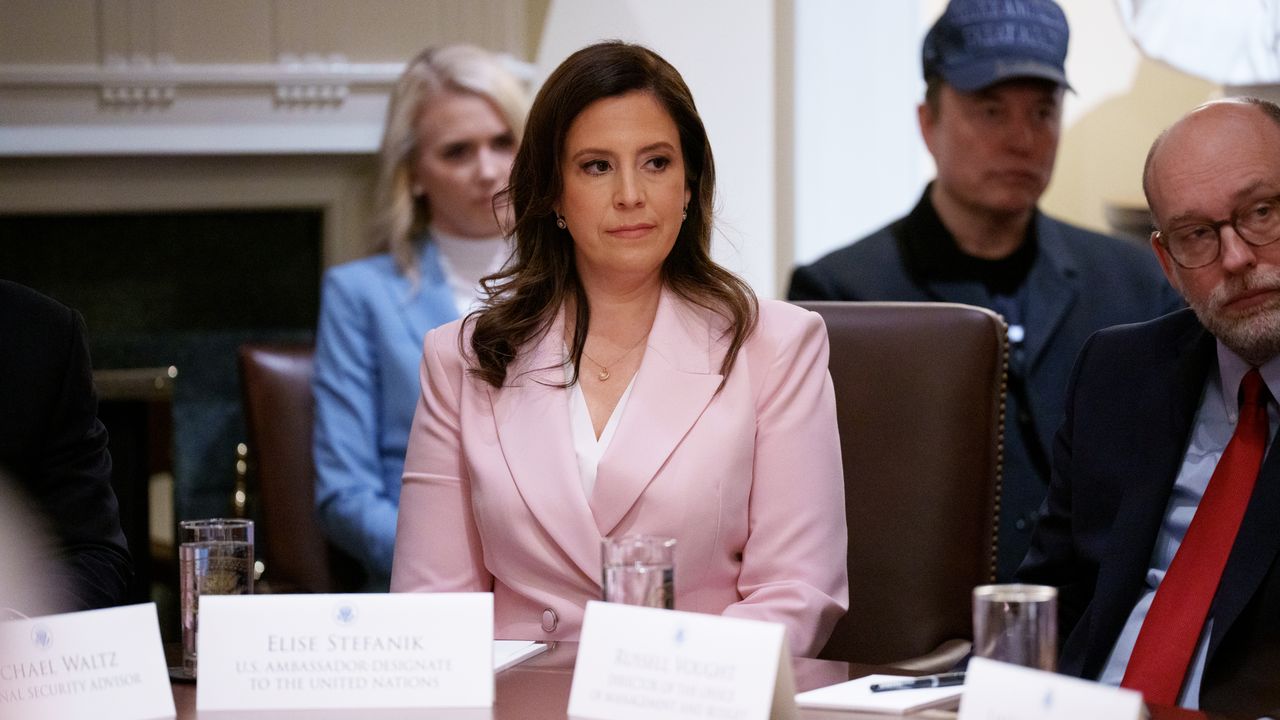 Elise Stefanik gets release date from House purgatory