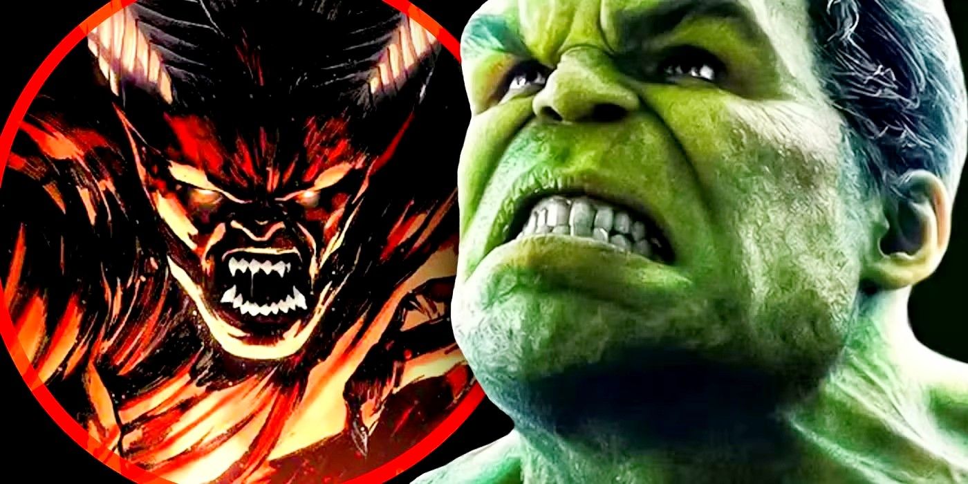 Hell Hulk Reveals Its Unique Superpower, With Terrifying Twist on Bruce ...